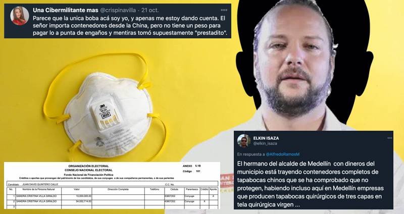 Las sombras de Juan David Quintero Calle, el hermano del Alcalde